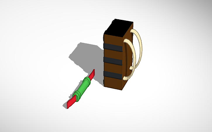 3D design Nezuko box and muzzle! - Tinkercad