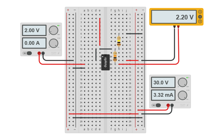 Circuit design AF2 ELECTII 1948108 - 10/02/2024 - Tinkercad