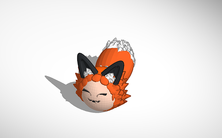 3D design fox slime (slime rancher) - Tinkercad