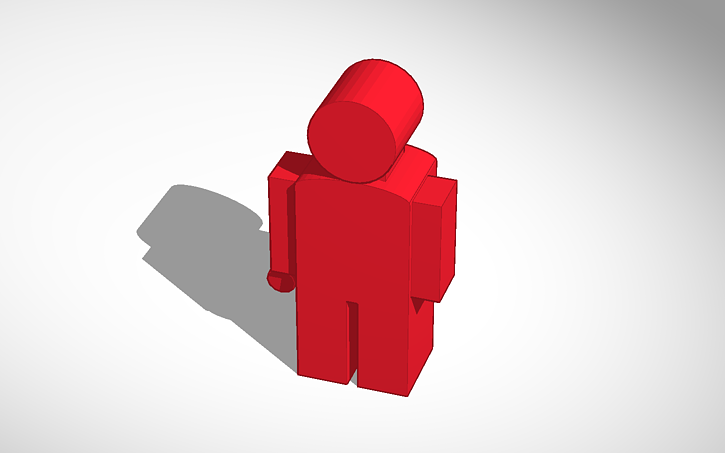 3d Design Nick Figurine Tinkercad