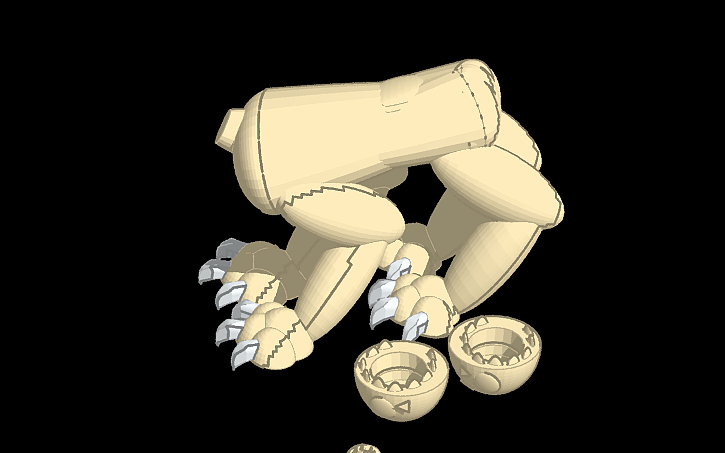 3D design Yarnaby - Tinkercad