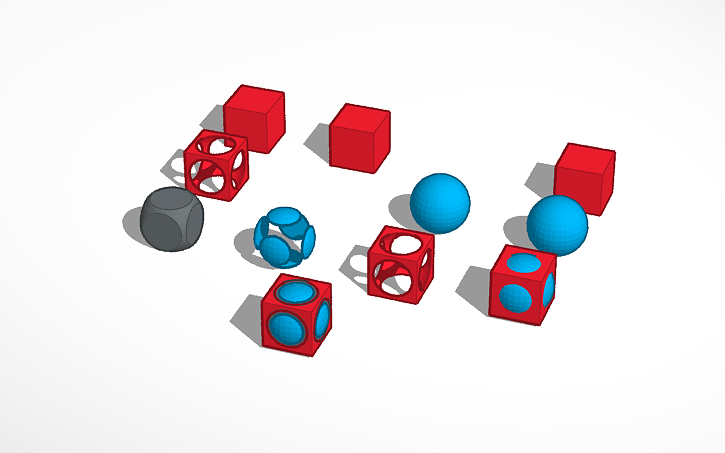 3d Design Manueldominguez Boolean Operations Tinkercad