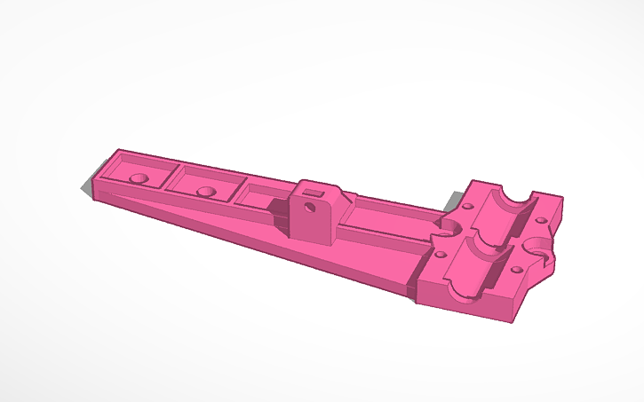 3D design Hypercube Z mount | Tinkercad