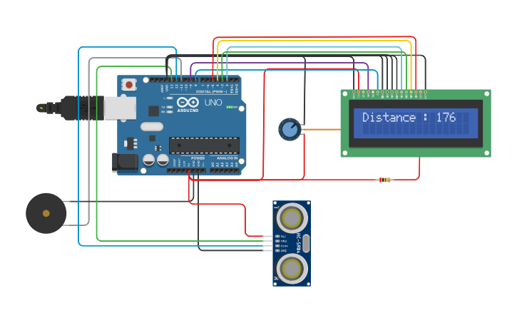 Circuit design Fabulous Tumelo | Tinkercad