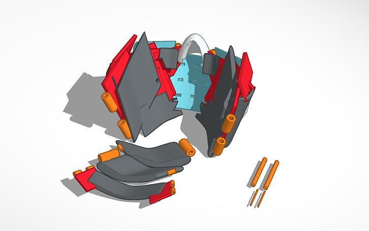 3D design Epic mouth mask dclic - Tinkercad