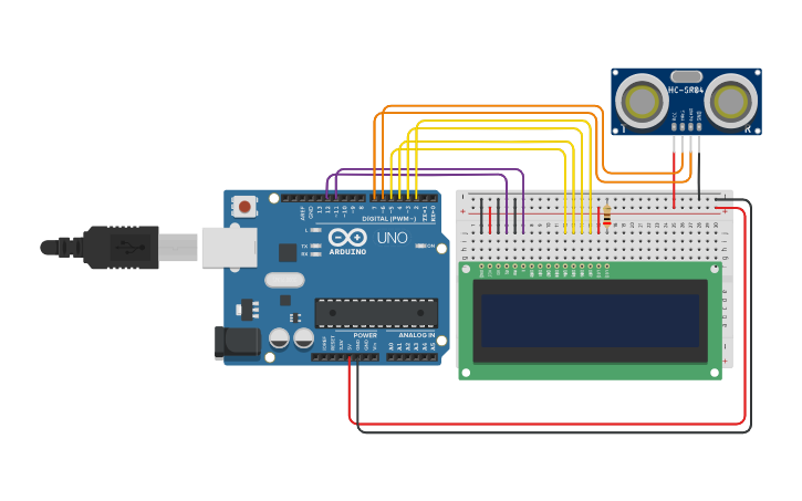Circuit design Number 1 (Activity October 14, 2023)-Del Villar - Tinkercad