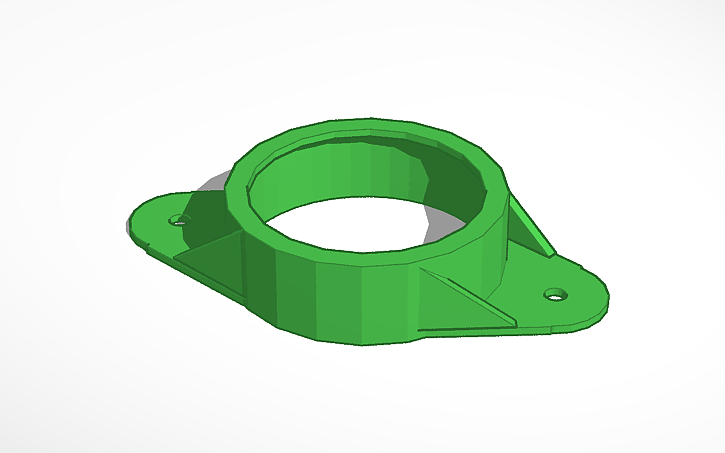 3D design 6202 Bearing cap | Tinkercad