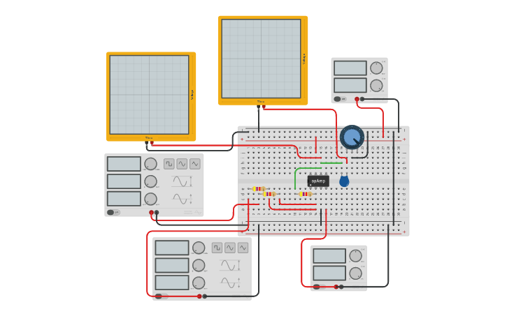 Circuit design First-Order Passive High Pass Filter - Tinkercad Circuit design First-Order Passive High Pass Filter - Tinkercad