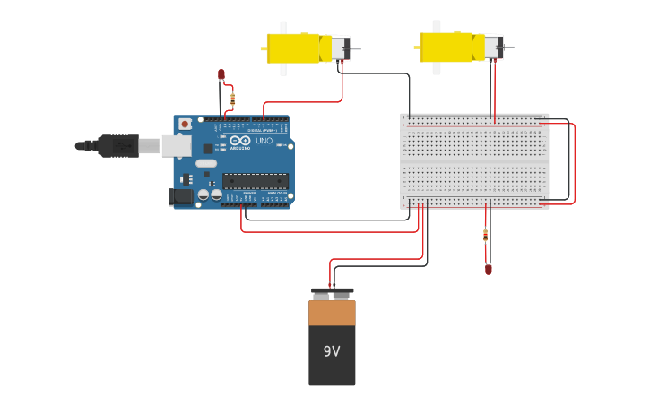 Circuit design Electrical Engineering Project- ENT Overview | Tinkercad