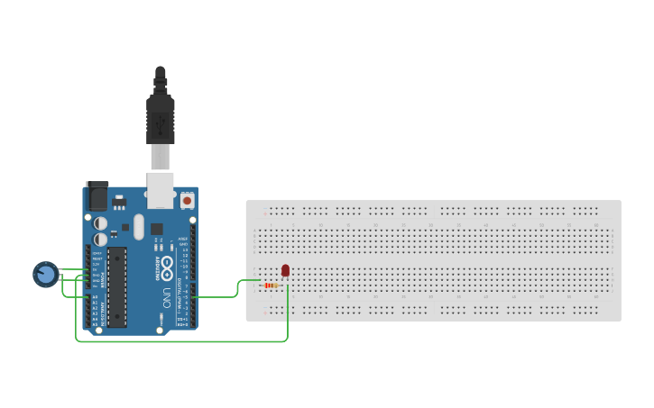 Circuit design VARIOUS BLINKING SPEED - Tinkercad
