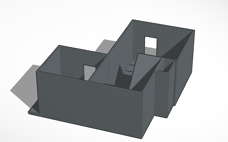 3D design Church Basement Stairs | Tinkercad