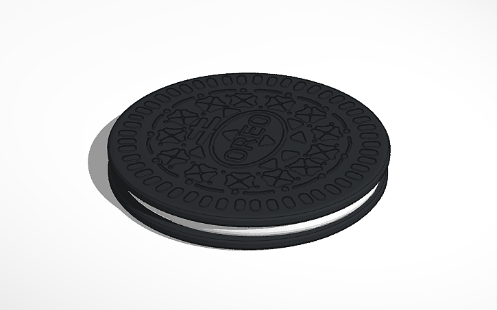3D design OREO - Tinkercad