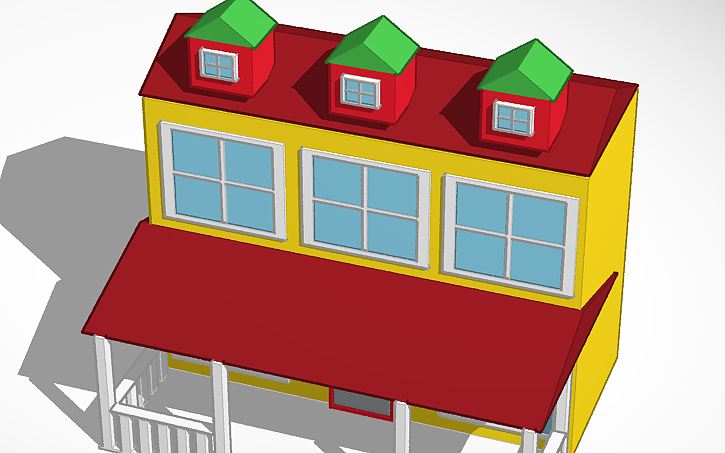 3D design Home Design 3- Hard | Tinkercad