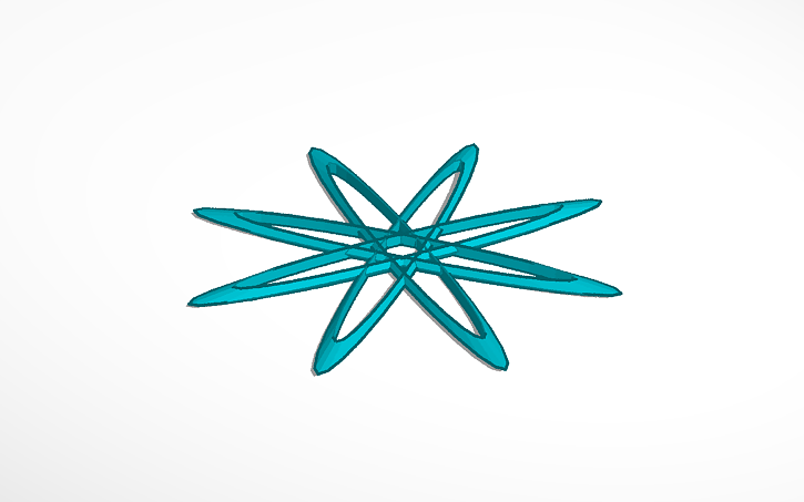 3d Design Atom Tinkercad