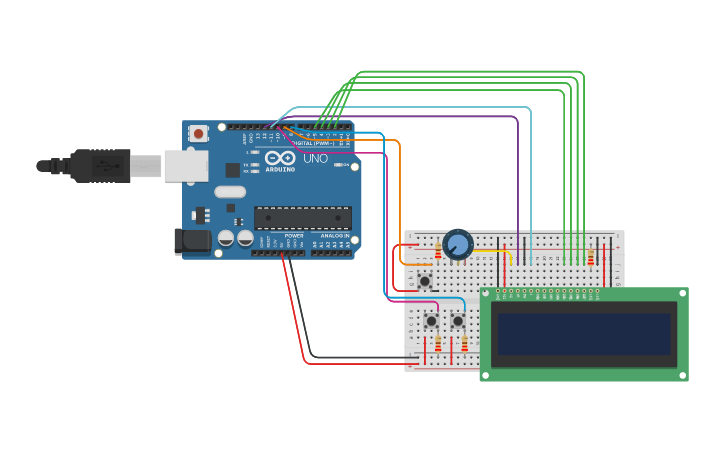 Circuit design Robotul Robi | Tinkercad