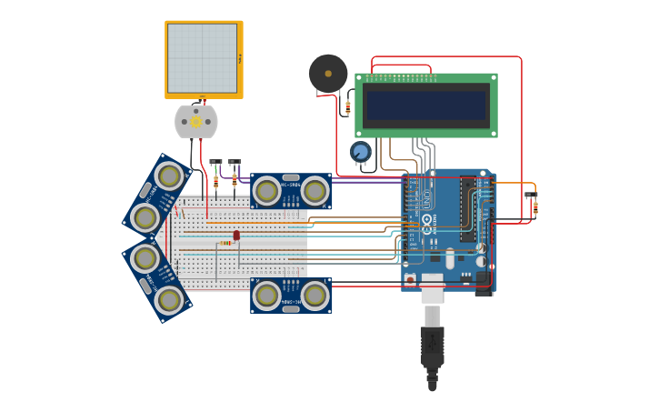 Circuit design integration ADAS | Tinkercad