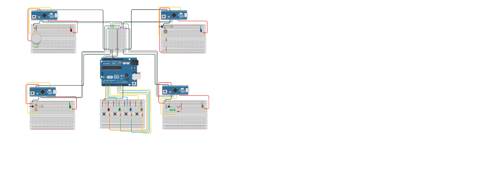 Circuit design IC2 - Gustavo Arsenio - Segunda Data - Tinkercad