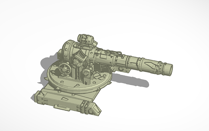 3D design Ork BigKannon | Tinkercad