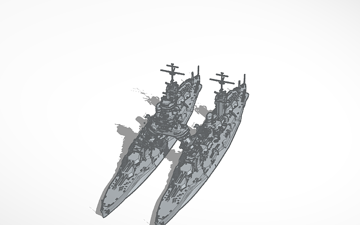 3D design Fushiro - Tinkercad