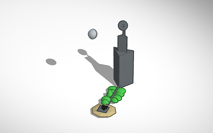 3D design Rogue One Scarif - Tinkercad