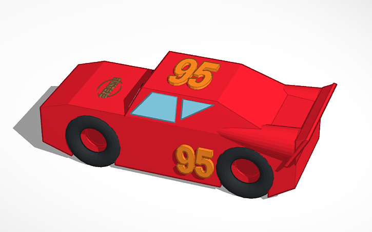 3D design cars - Tinkercad