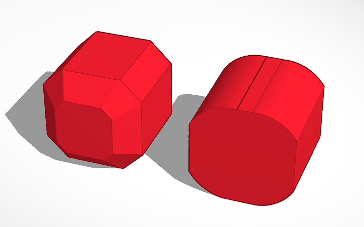 3D design 3. Round Edges - Tinkercad