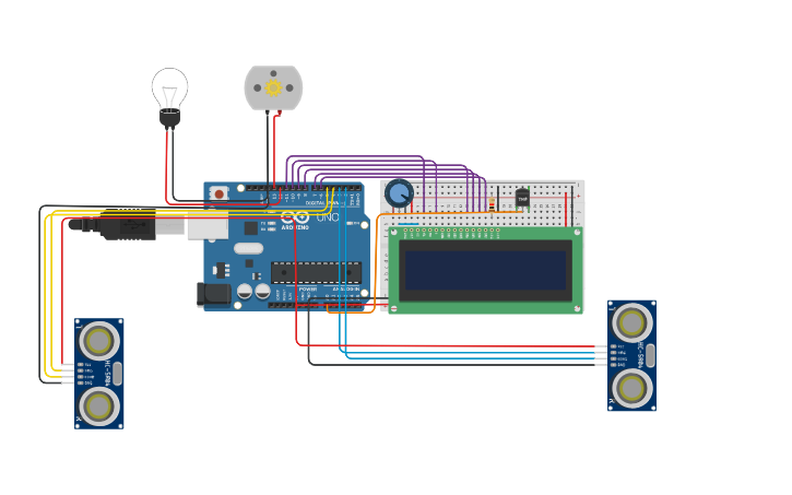 Circuit design Project IOT102 - Tinkercad