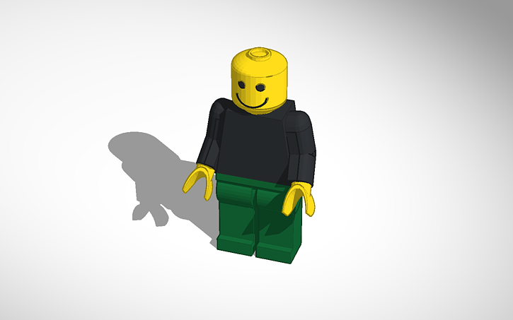 3D design Lego Mini-figure | Tinkercad