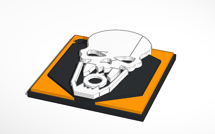 3D design lucas Blackbeard icon | Tinkercad