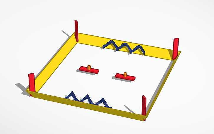 3D design The Ultimate Battlebots Arena - Tinkercad