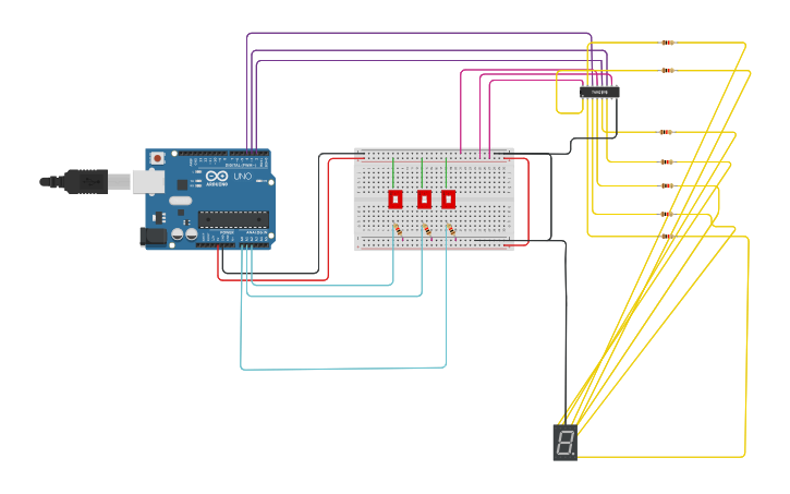 Circuit design Bodacious Jarv-Hillar - Tinkercad