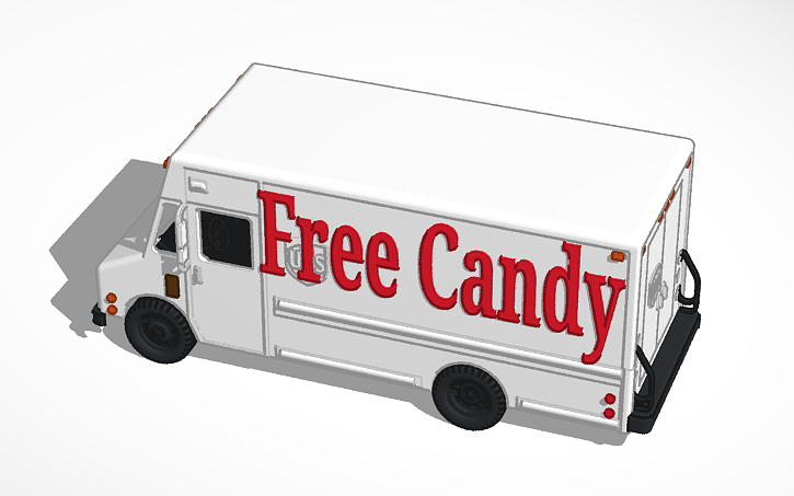 3D design Free Candy - Tinkercad