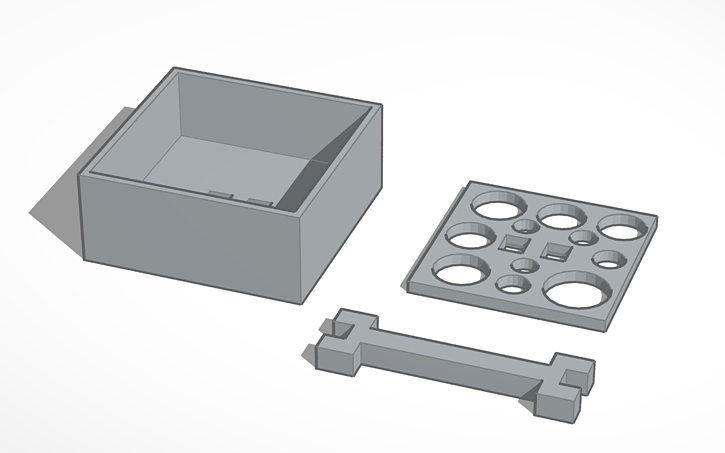 3D design AW Engineering Project | Tinkercad