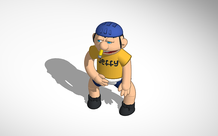 3D design why puppet | Tinkercad