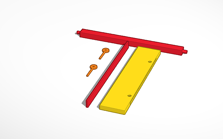 3D design Anvil Plate - Tinkercad