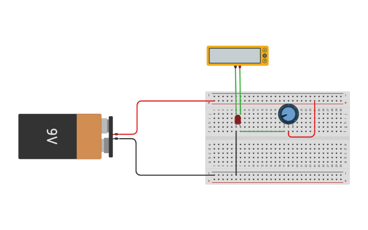 Circuit design Trabalho 3 - Tinkercad