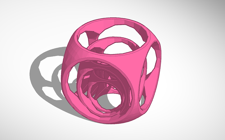 3d Design Exquisite Kup Curcan Tinkercad