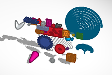 3D design Community Shape Generators | Tinkercad