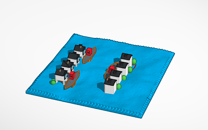 3D design Project Hero To The Rescue Challenge - Tinkercad