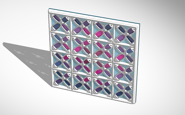 3D design 31 Days of Tangle - Day 14 | Tinkercad