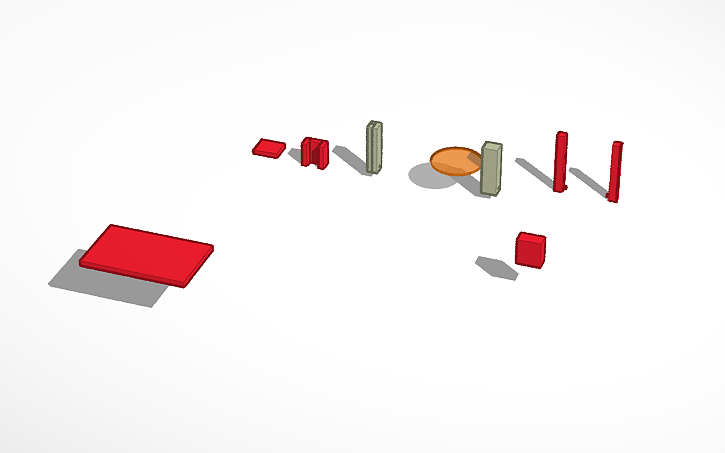 3D design Rescue robot Project - Tinkercad