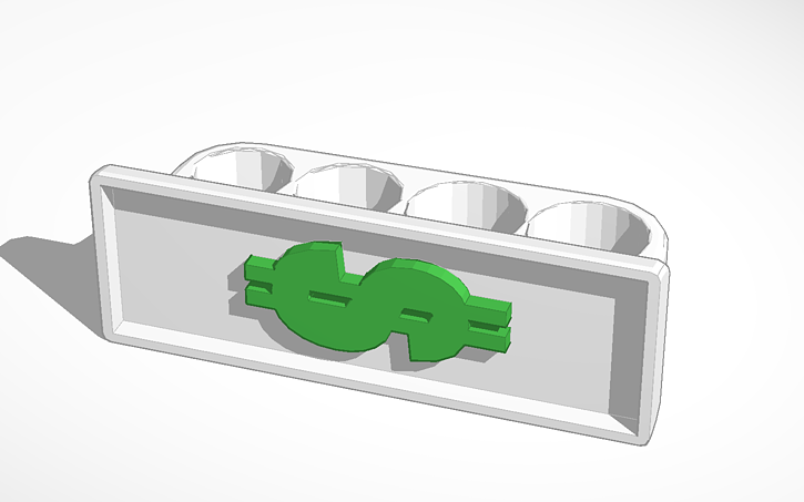 3D design money knuckles | Tinkercad