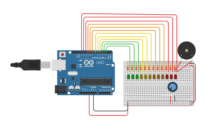 Circuit Design Variable Resistor Tinkercad