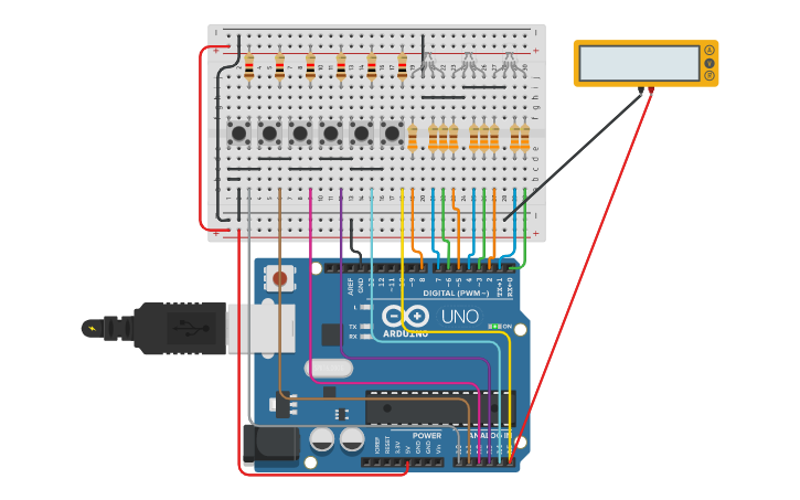Circuit design 18 | Tinkercad