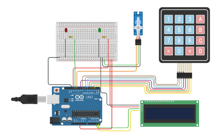 Circuit design Bodacious Blad - Tinkercad