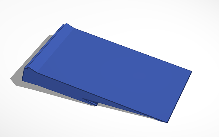 3D design Diving Block Piece | Tinkercad