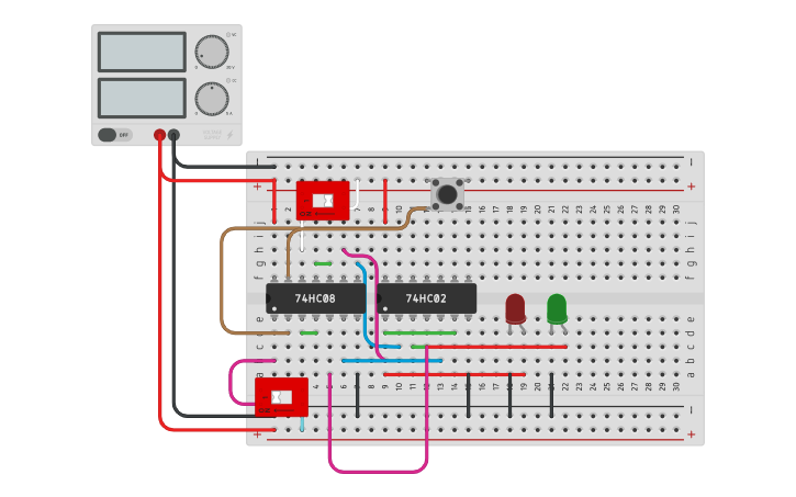 Circuit design JK-Flip Flop MUHAMMAD SYARIF_1103194184_RANGKAIAN ... Circuit design JK-Flip Flop MUHAMMAD SYARIF_1103194184_RANGKAIAN ...