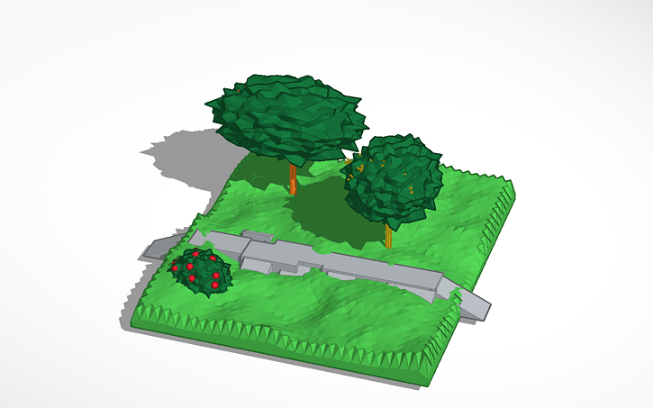 3D design In The Park - Tinkercad