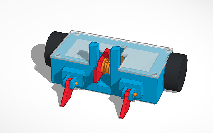 3D design Battle bot custom - Tinkercad