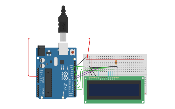 Circuit design custom font | Tinkercad
